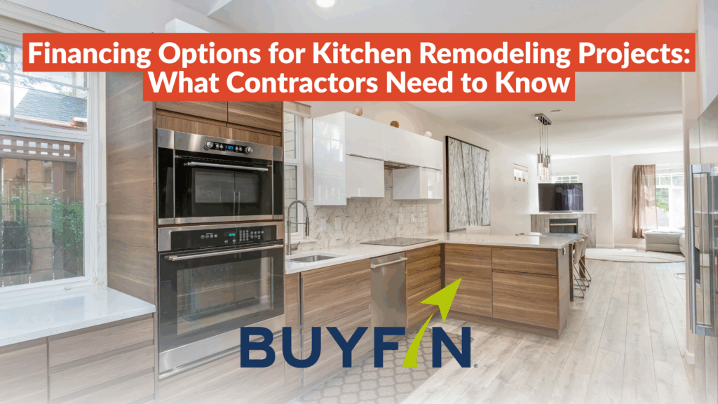 Financing Options for Kitchen Remodeling Projects: What Contractors ...
